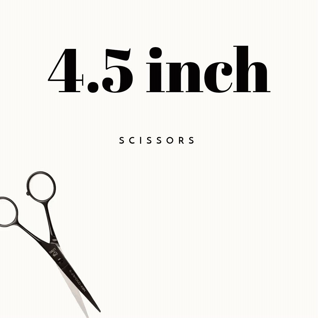4.5inch – Scissors & Blades
